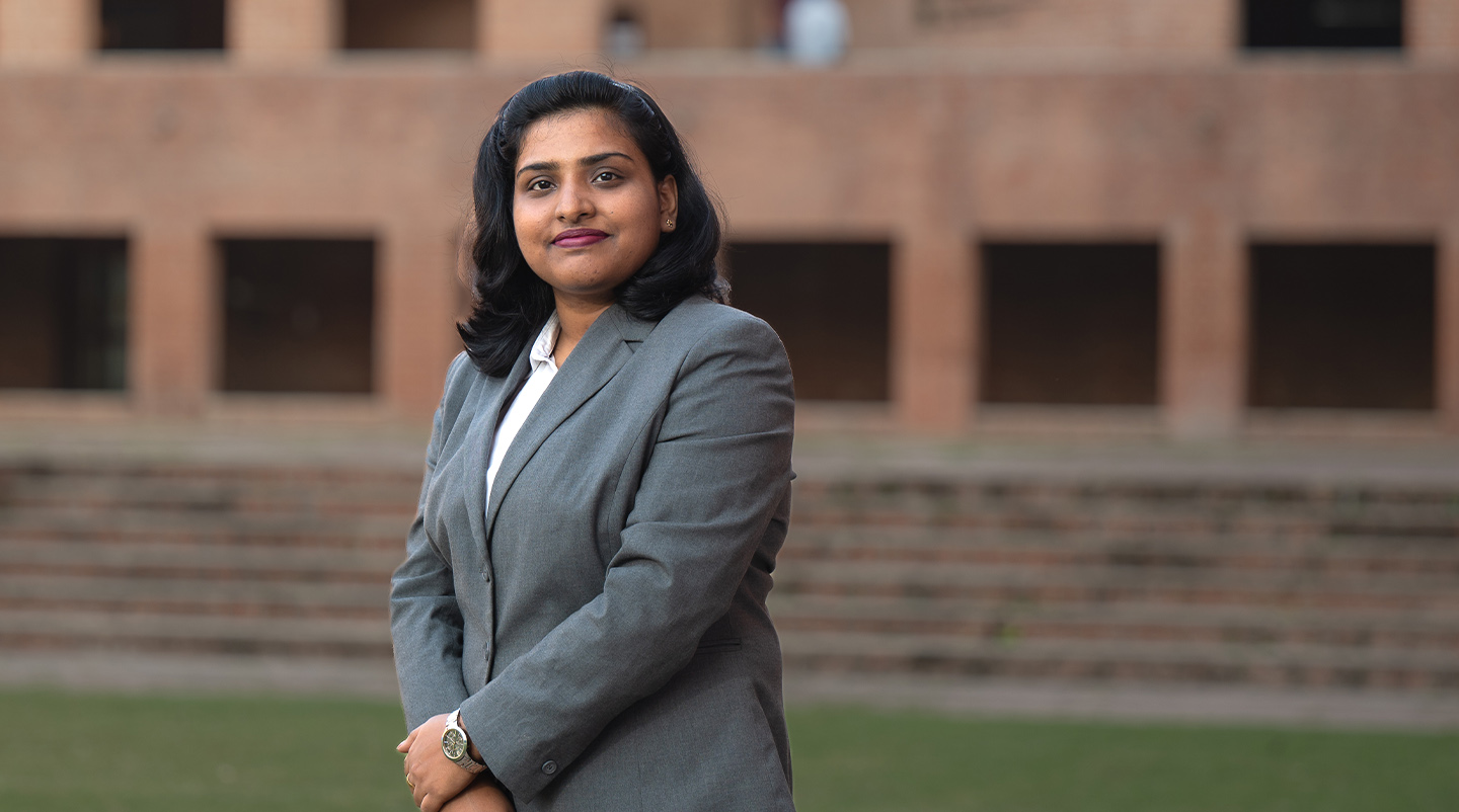 Pratyusha Sharma | IIMA