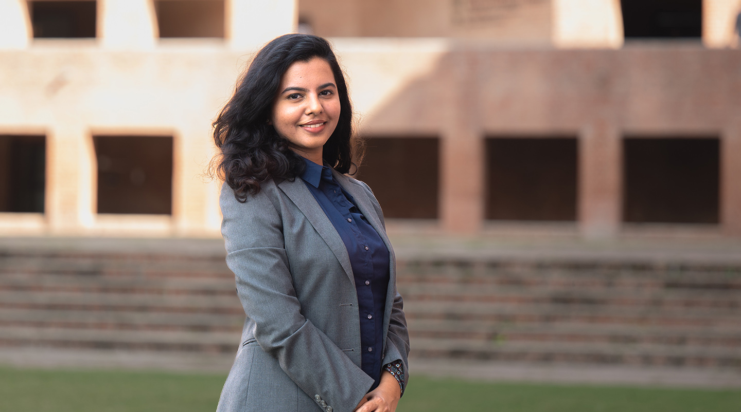 Pallavi Rachel George | IIMA