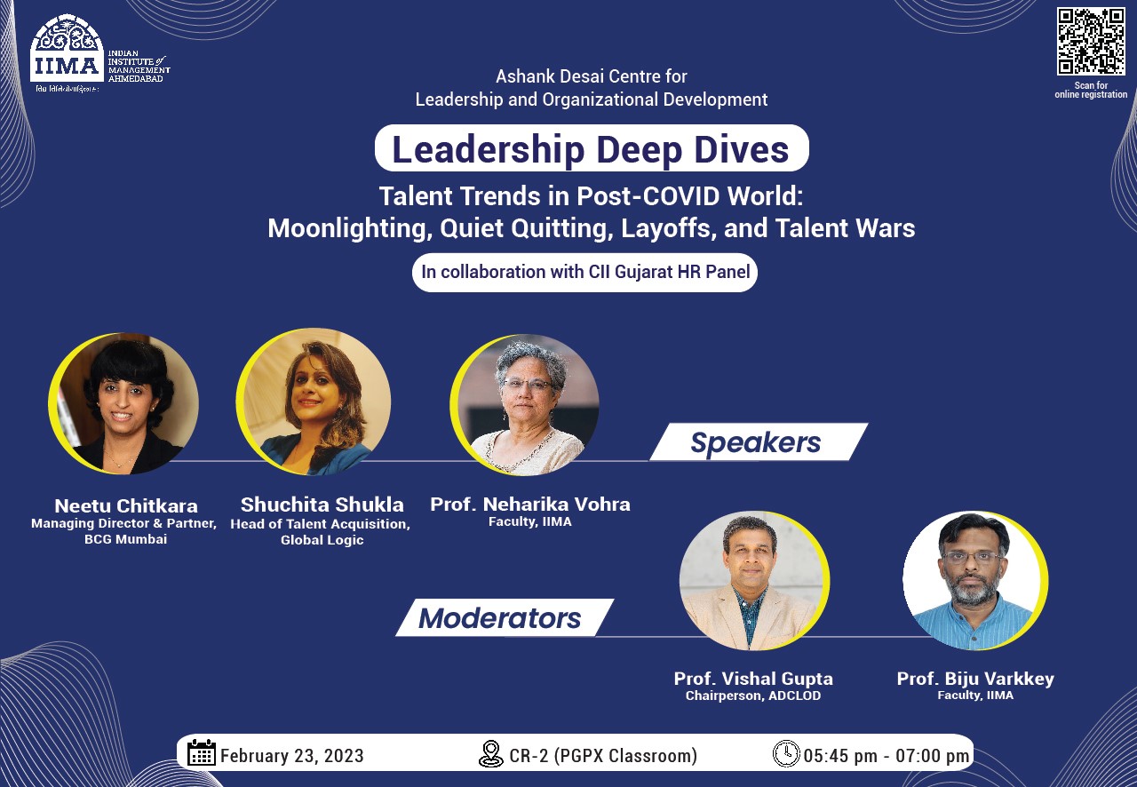 Ashank Desai Centre for Leadership and Organisational Development