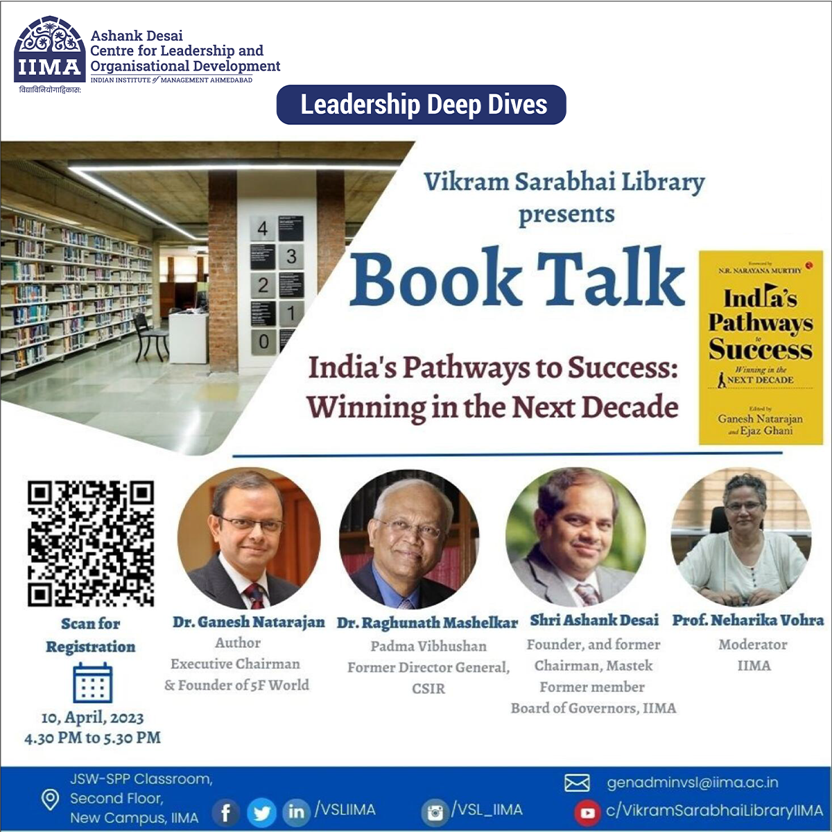 Ashank Desai Centre for Leadership and Organisational Development