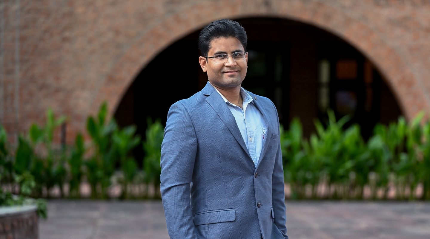 Samrat Gupta | IIMA