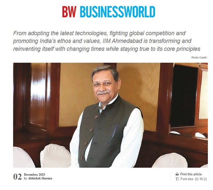 IIM Ahmedabad rolls out open learning platform for students and ...