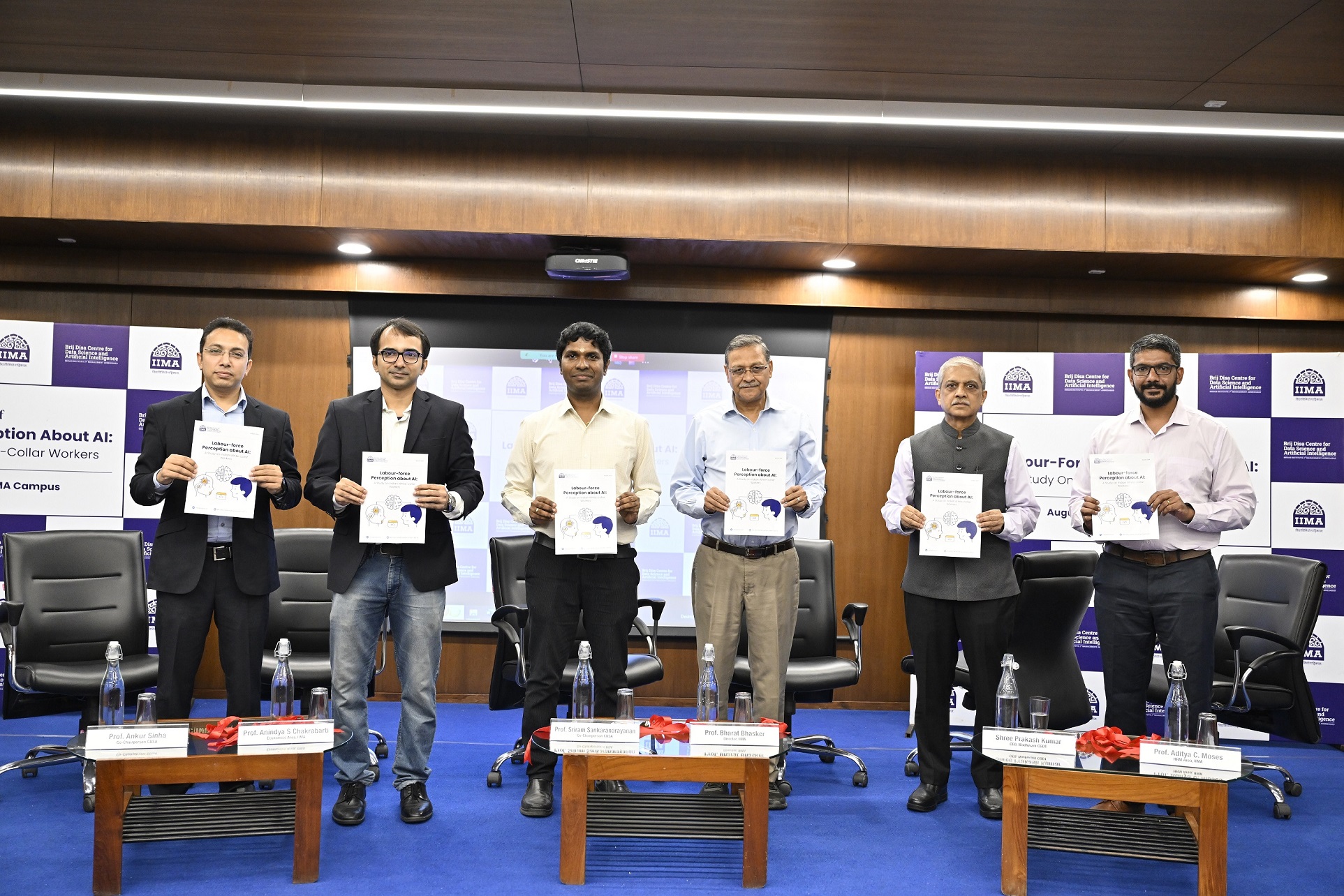 IIMA report reveals that employees are ready to embrace AI-driven ...