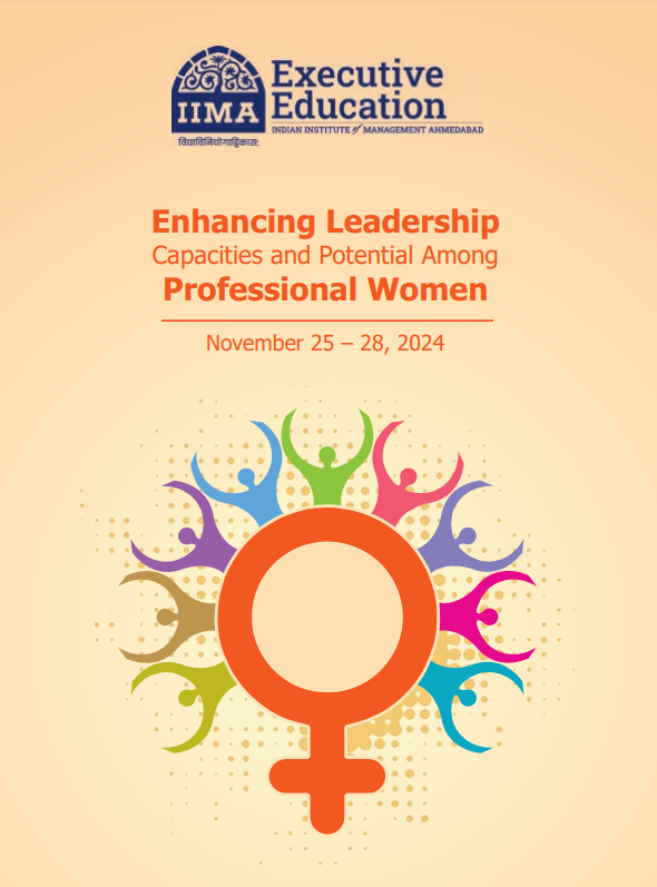Women Leadership Program | Enhance Your Leadership Potential at IIMA