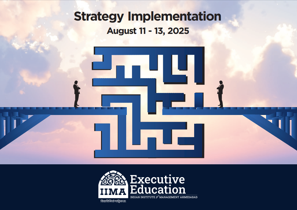 Strategy Implementation | IIMA