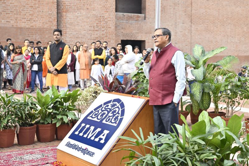 Republic Day Celebration at IIMA | IIMA