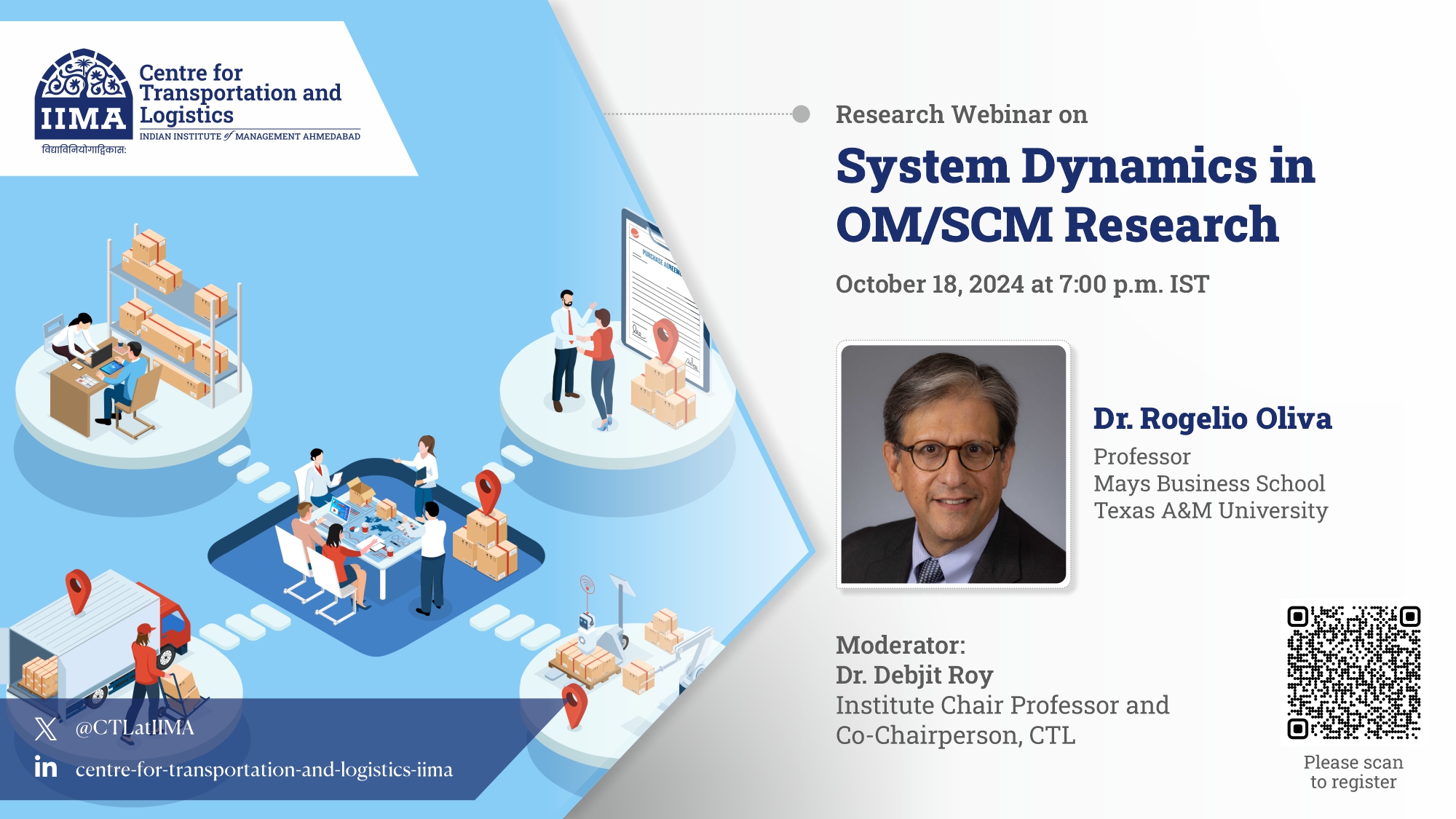 System Dynamics in OM/SCM Research | IIMA