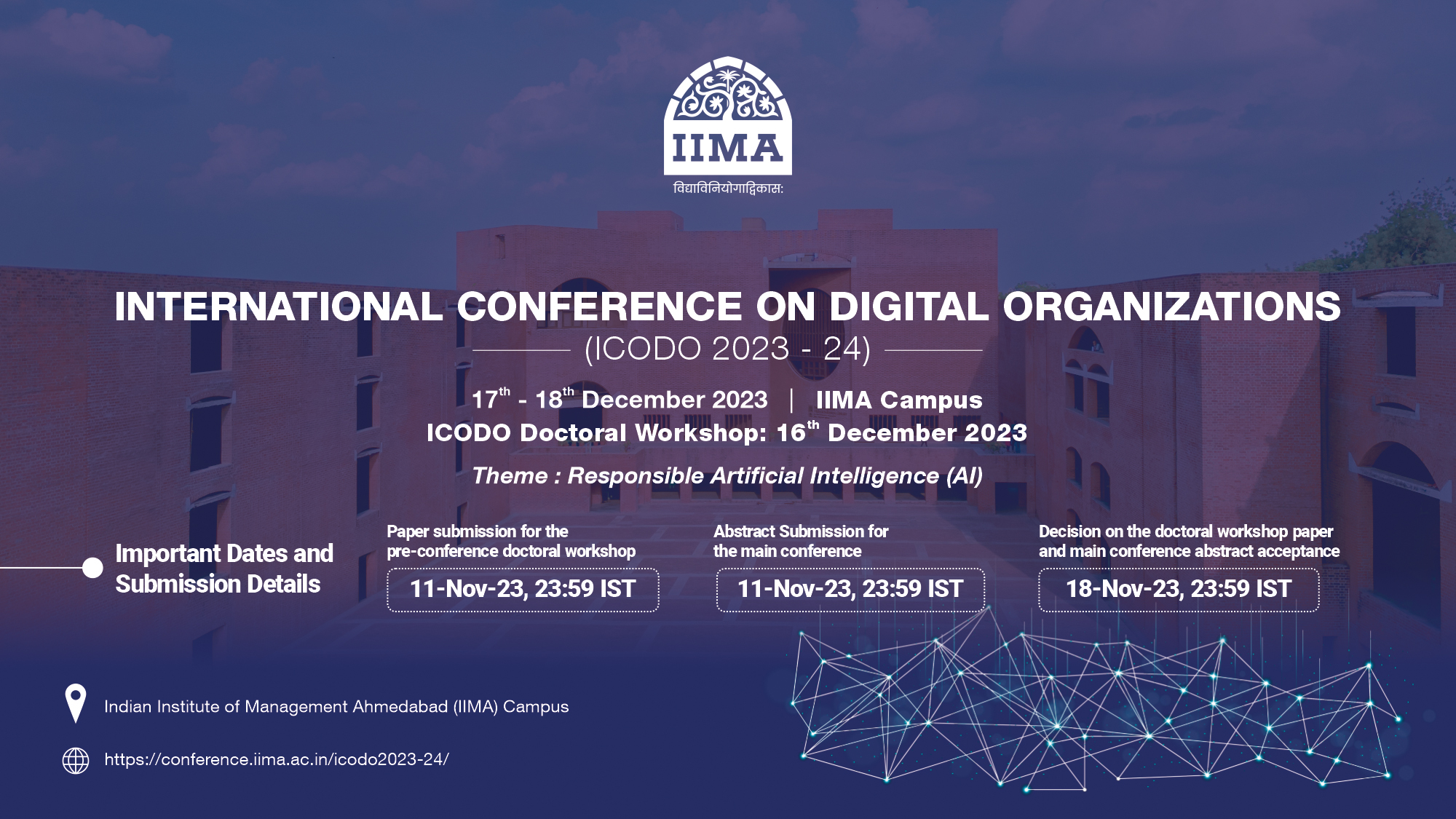 International Conference on Digital Organizations 2023-24 | IIMA