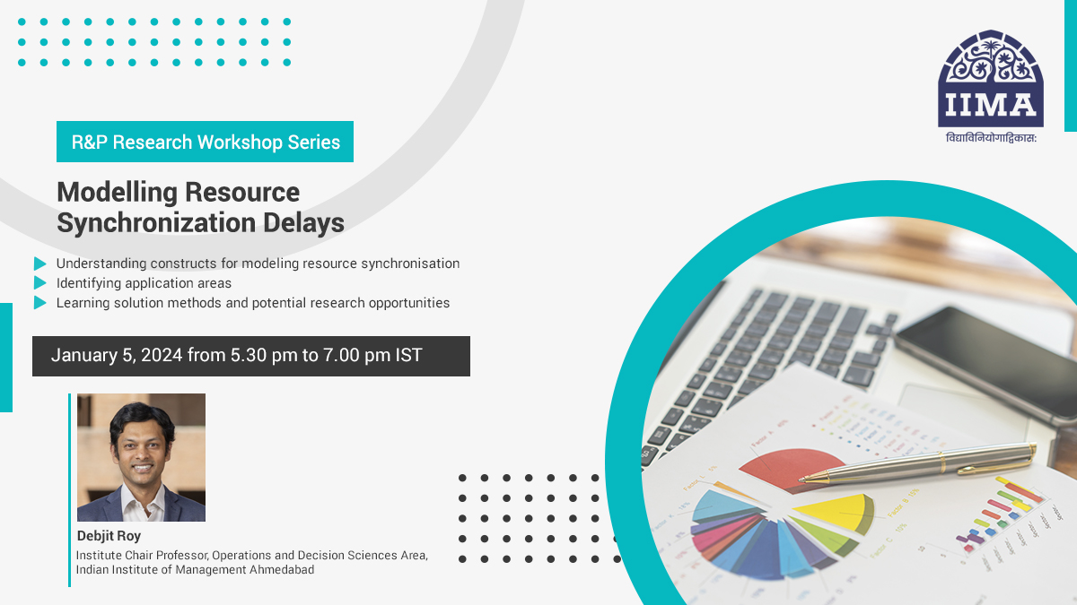 Modelling Resource Synchronization Delays | IIMA
