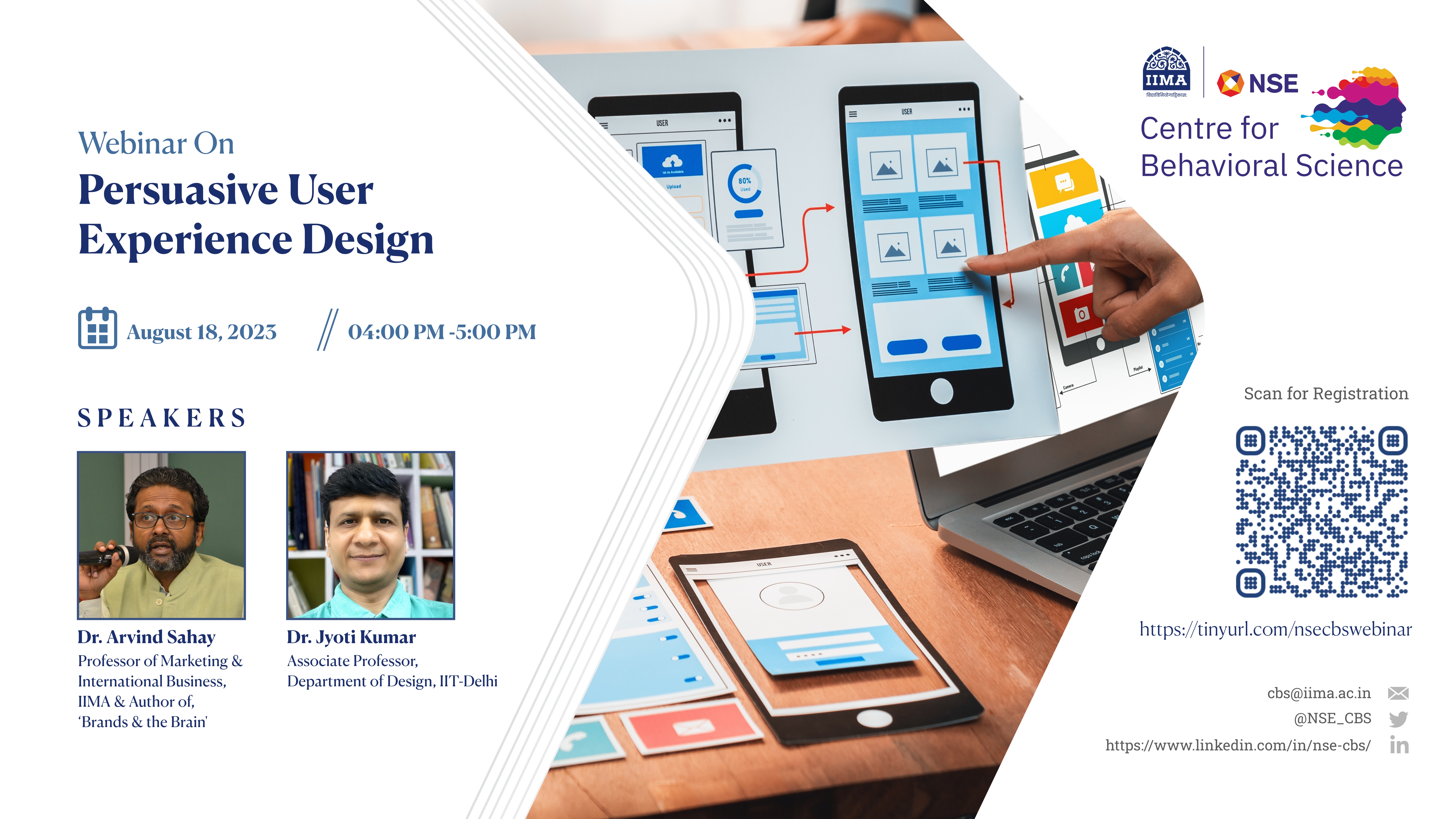 Persuasive User Experience Design | IIMA