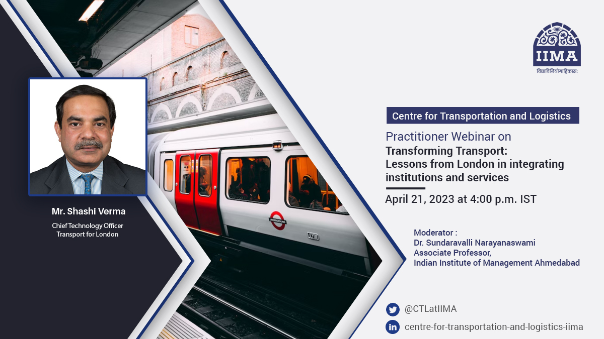 Transforming Transport: Lessons from London in integrating institutions ...